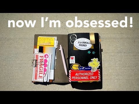 a very EASY DIY Moleskine Notebook cover!
