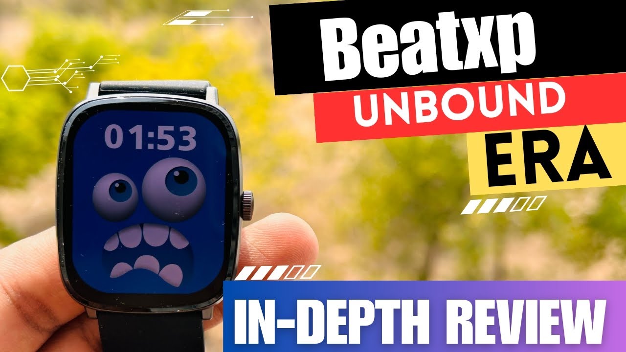 beatXP Unbound ERA ⚡ Big Amoled Display | Super low price ️ Review and ...
