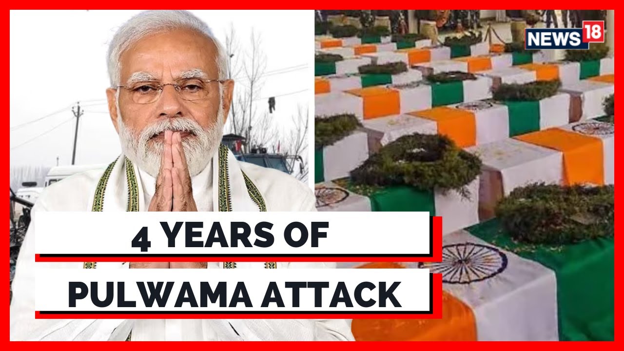 Pulwama Attack News | 4 Years: PM Modi Leads Tributes to Heroes Who ...