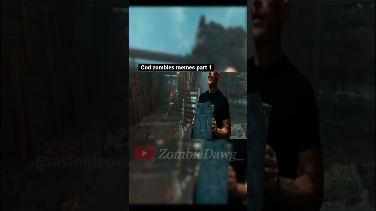 Call Of Duty Zombies Meme