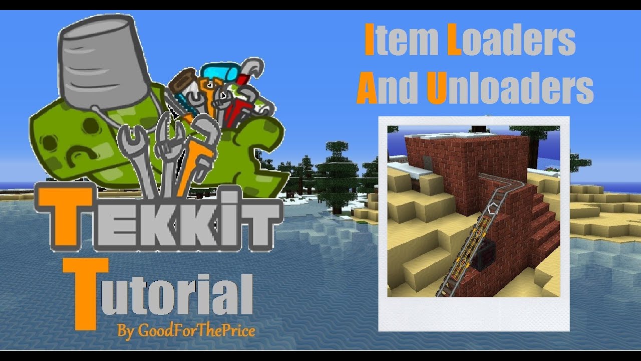 Tekkit Tutorial: Item Loaders and Unloaders - YouTube