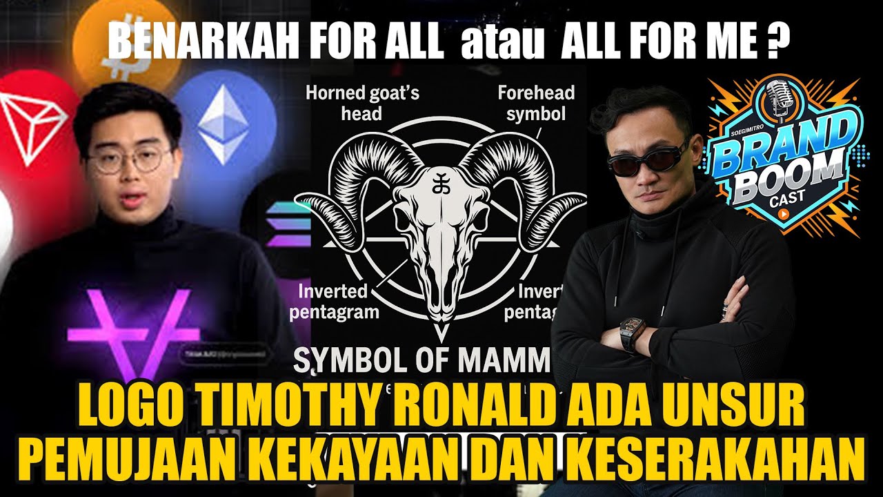 LOGO TIMOTHY RONALD untuk memperkaya DIRI SENDIRI ? BRAND BOOM CAST 053 ...
