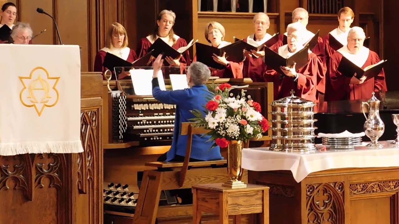 CHPC Music 2020-03-01 – Set Me As a Seal – The CHPC Chancel Choir - YouTube