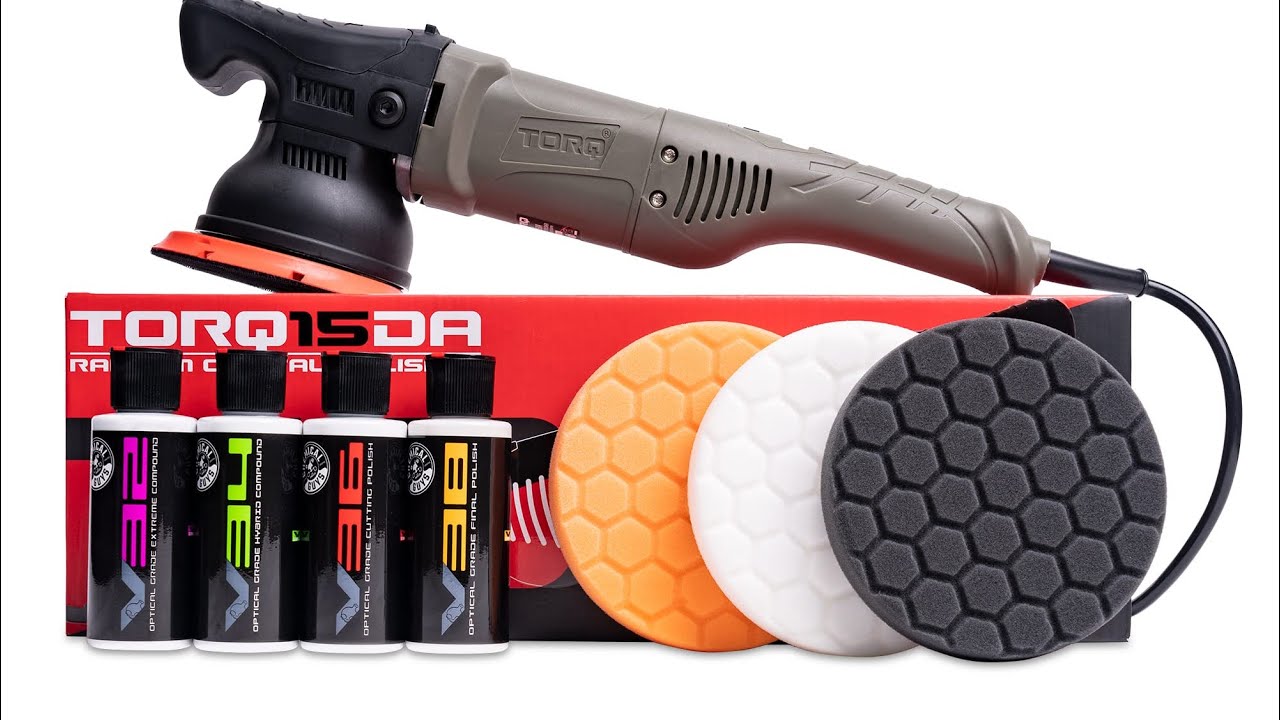 Chemical Guys TORQ TORQX Random Orbital Polisher: A Comprehensive ...