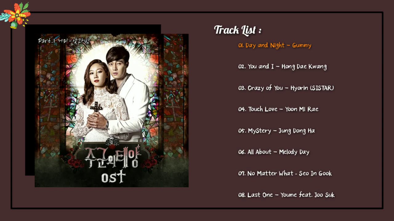 [FullAlbum Part.1~8] Master's sun OST ( 주군의 태양 OST ) - YouTube