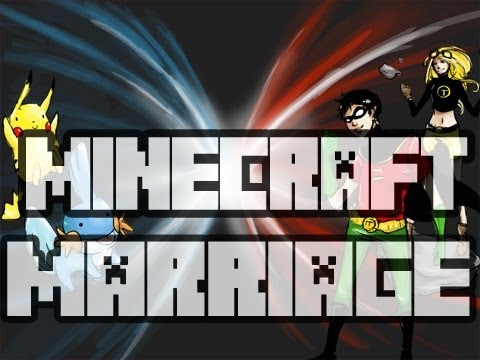 Minecraft | Minecraft Marriage Ep.4 | Amazing Cave=Happy Wife - YouTube
