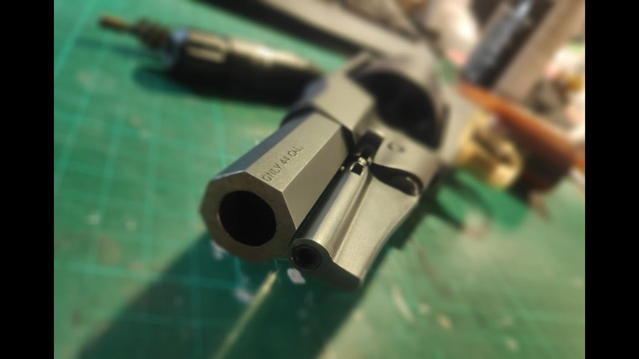 How to make 1858 Remington Bulldog fast and easy? - YouTube