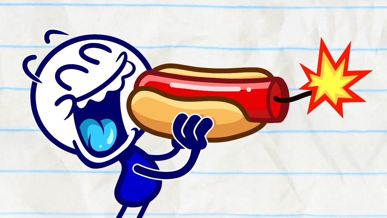 "Tragic Wand" | Pencilmation Cartoons! - YouTube