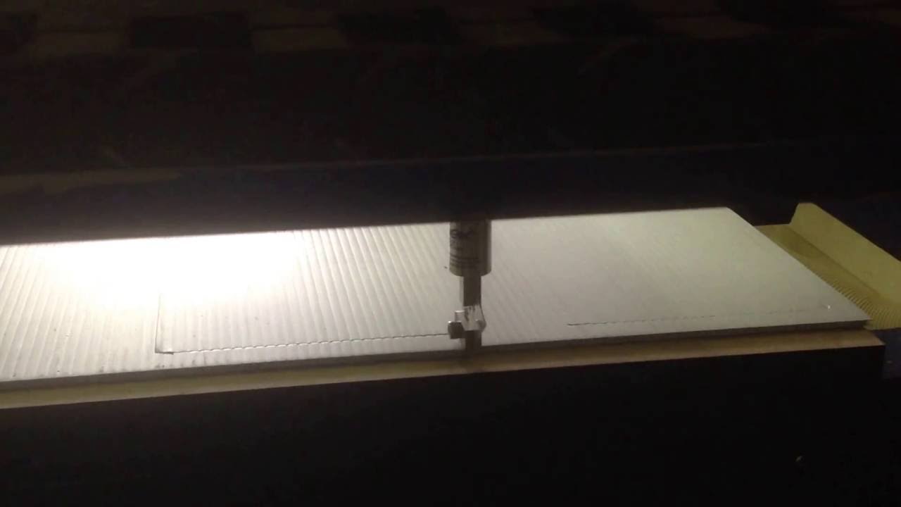 Shopbot & Donek Drag Knife - YouTube