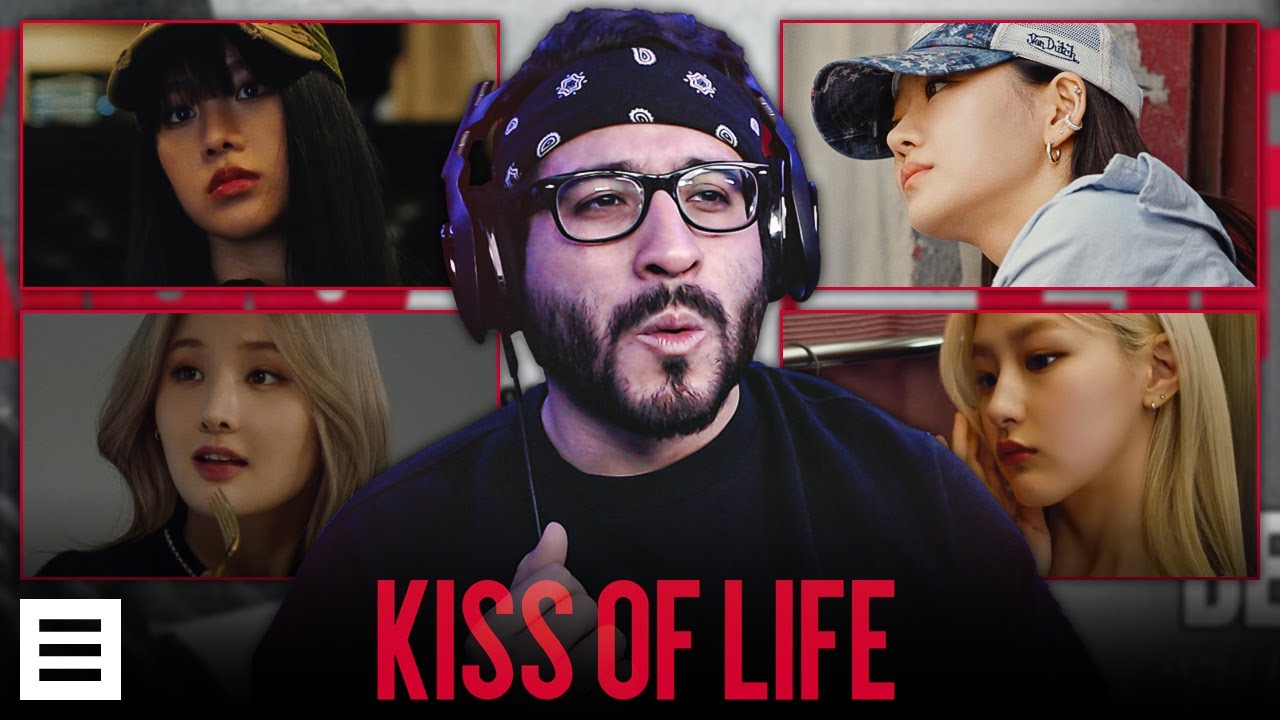 Reaction to KISS OF LIFE 'NATTY, BELLE, JULIE, HANEUL' Solo MVs - YouTube