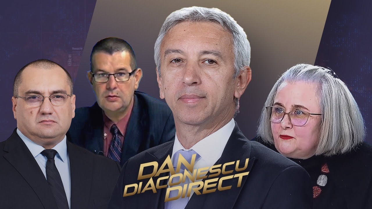 DAN DIACONESCU DIRECT | Invitați: Cristian Terheș, Ryana Popescu și ...