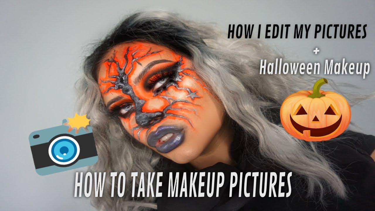 HOW TO TAKE MAKEUP PICTURES / HOW TO EDIT MAKEUP PICTURES - YouTube