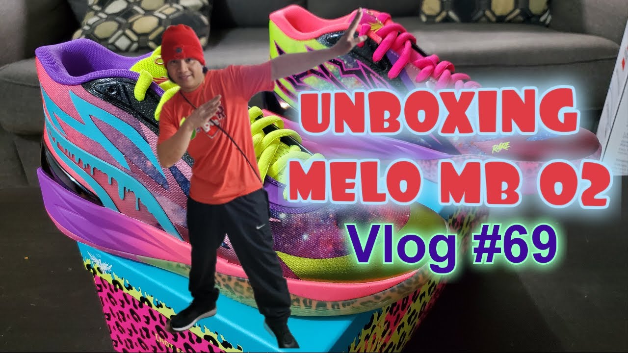 UNBOXING MELO MB 02 Vlog #69 - YouTube
