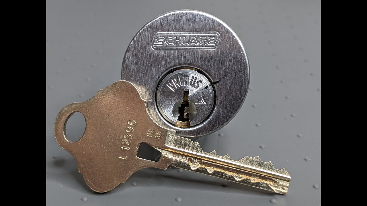 [31] Schlage Everest 29 SL Primus XP Picked and Partially Gutted - YouTube