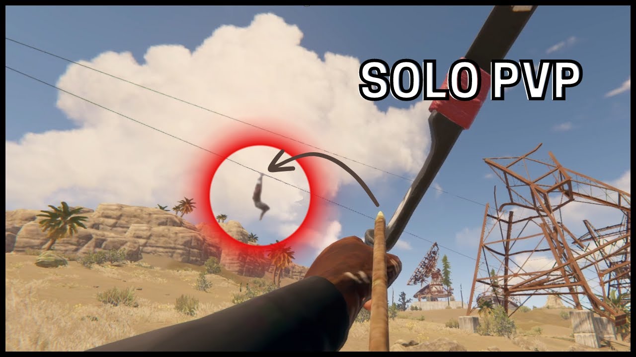 Primlocked Solo Rust Pvp Montage 😅🏹 Youtube