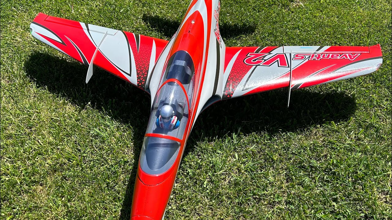 Freewing Avanti S V2 - YouTube