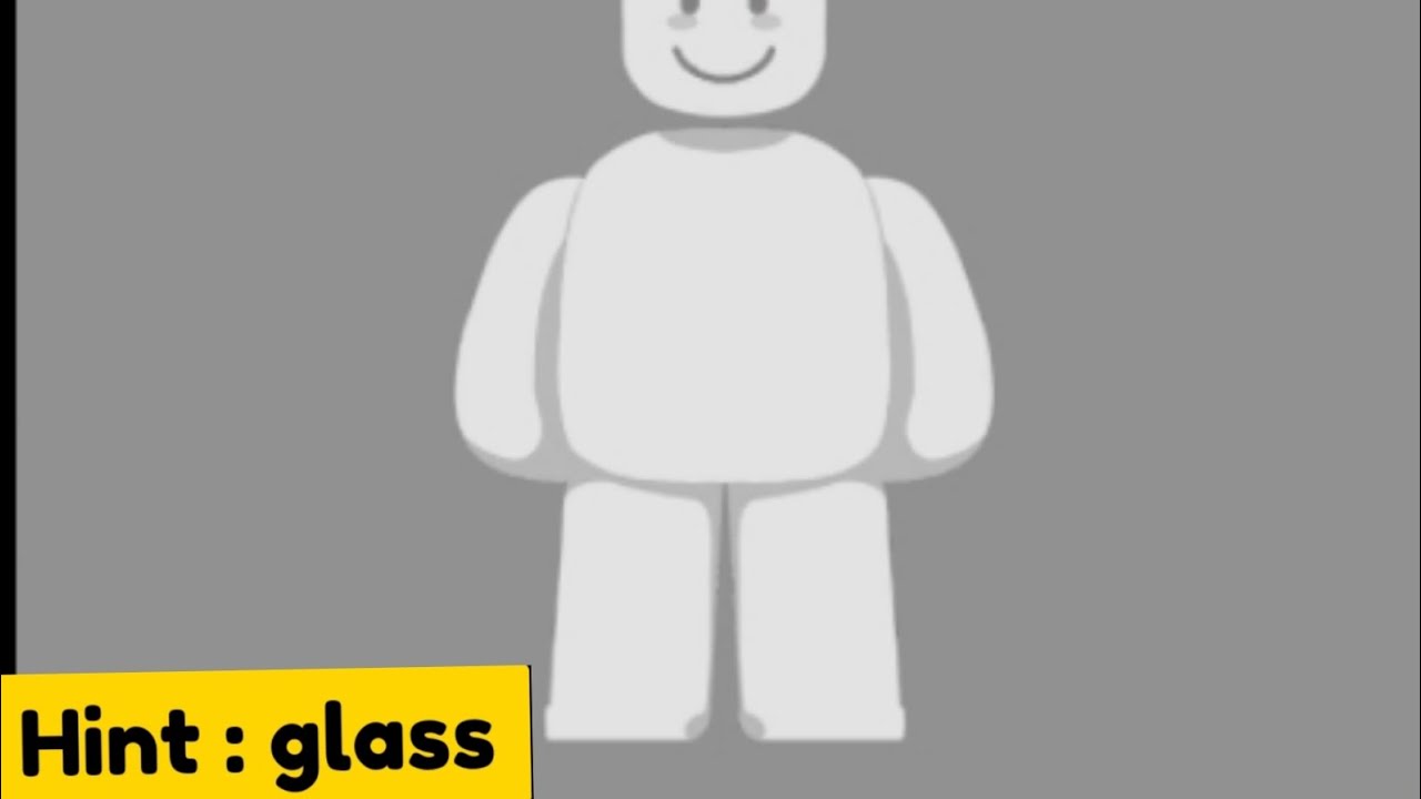 how to get glass noobie ||roblox find the noobie - YouTube