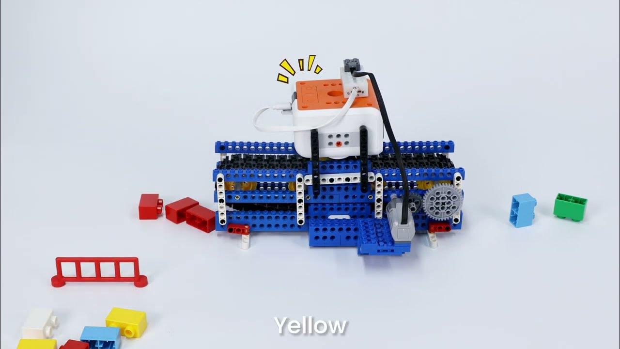 Sorting Colors with Matatalab VinciBot Coding Robot with Color Sensor and Text-to-Speech ...