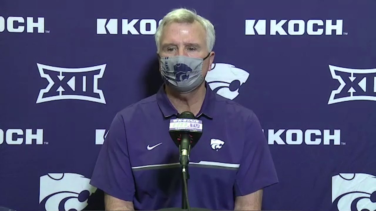 HC Bruce Weber Post Game - OSU 70, KSU 54 | K-State 2020-2021 ...