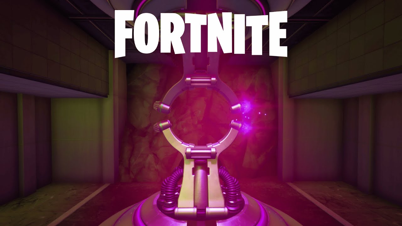 Fortnite Time Machine Update - YouTube