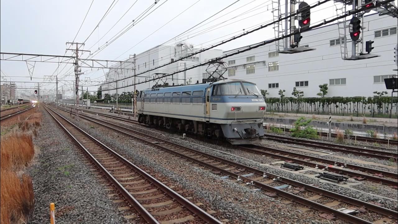 EF66-129@吹田 - YouTube