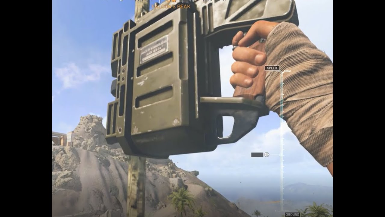 Warzone - Using balloons to surprise the enemy from hot spots - YouTube