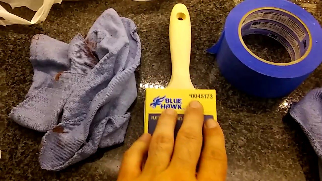 Blue Hawk Paintbrush Unboxing - YouTube