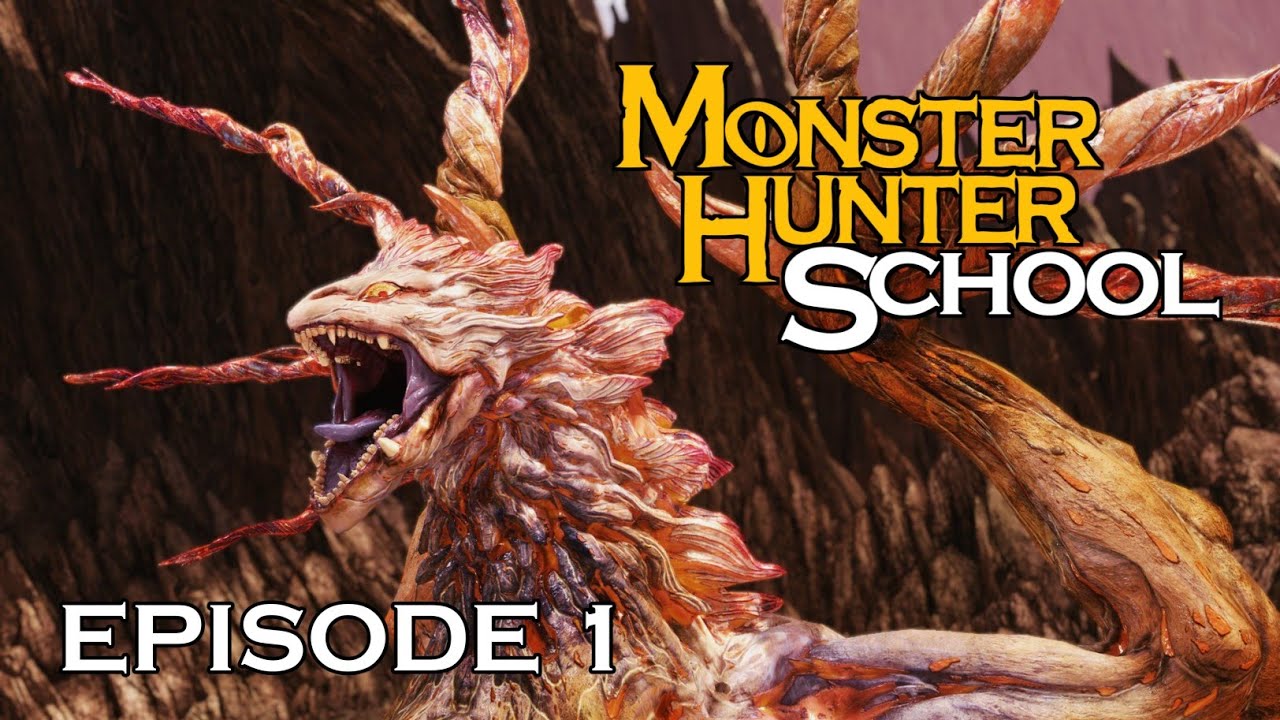Monster Hunter School - Eps 1: Countering Shara Ishvalda Spirit Bomb w ...