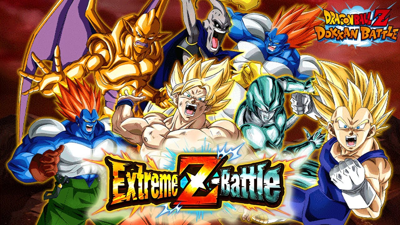 EXTREME Z BATTLE ULTIMATE CLASH WARRIORS - YouTube