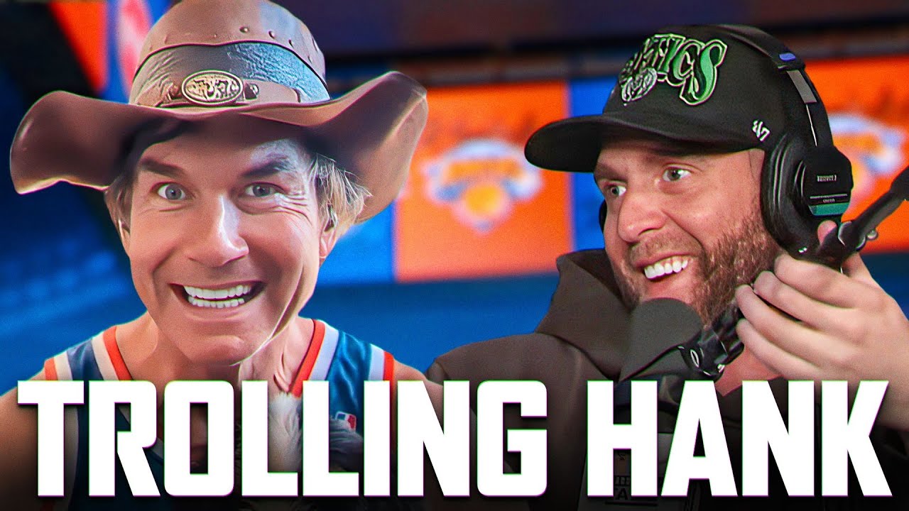 KNICKS SUPER FAN JERRY OCONNELL TROLLS CELTICS FAN AFTER UPSET - YouTube