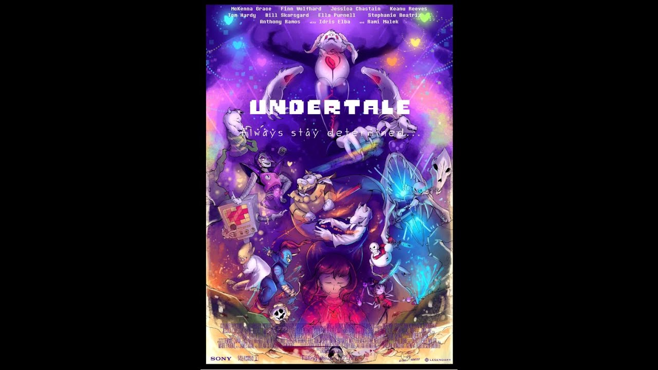 Undertale The Movie Hd-8k - YouTube