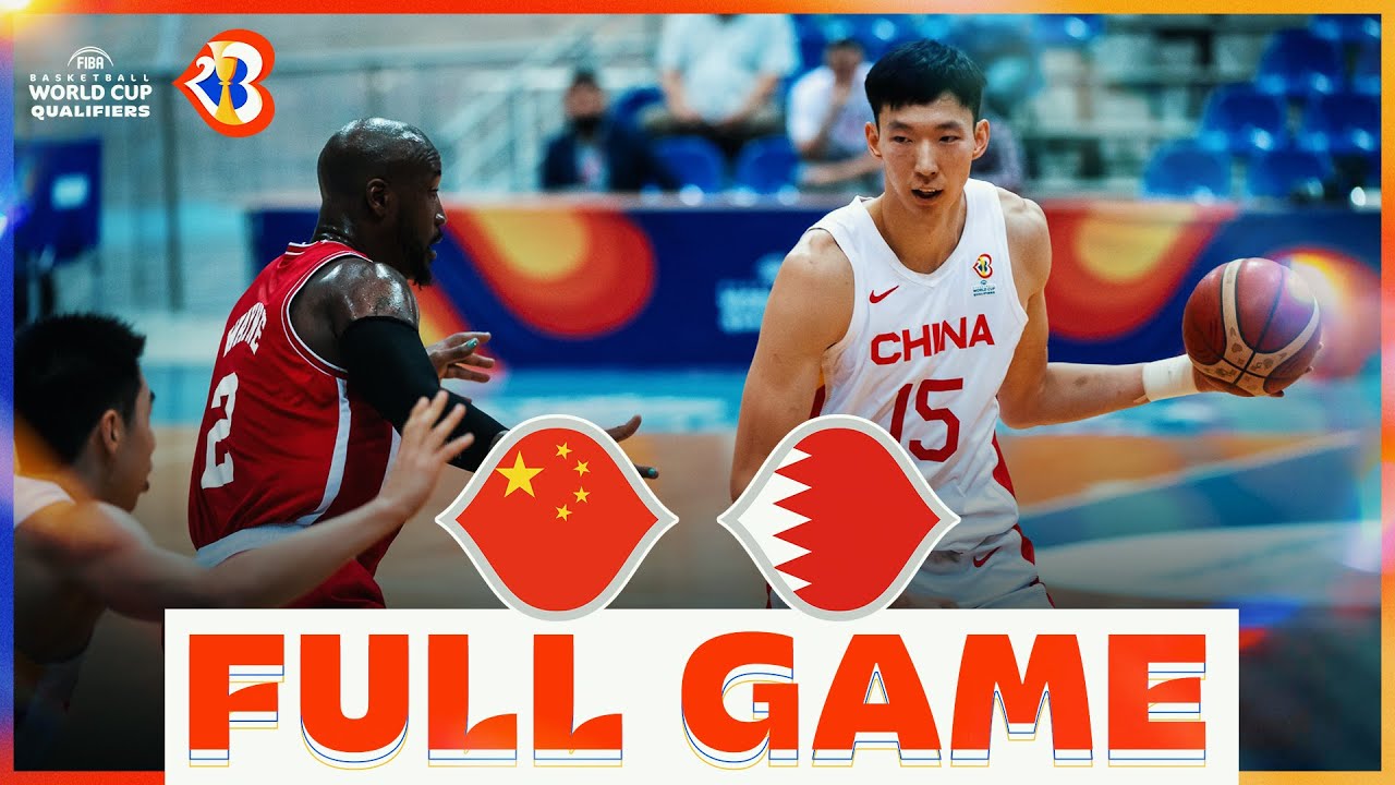 China v Bahrain | Basketball Full Game - FIBA Basketball World Cup 2023 ...