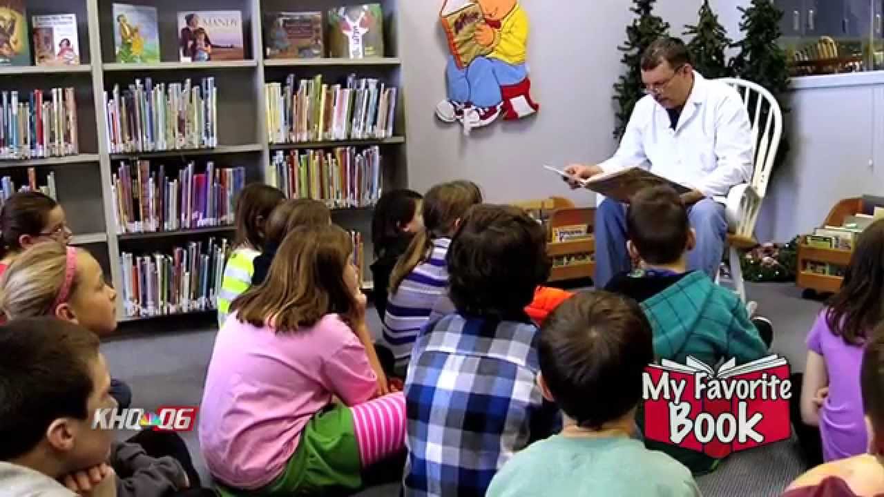 Q6 Cares My Favorite Book - Radical Rick - YouTube