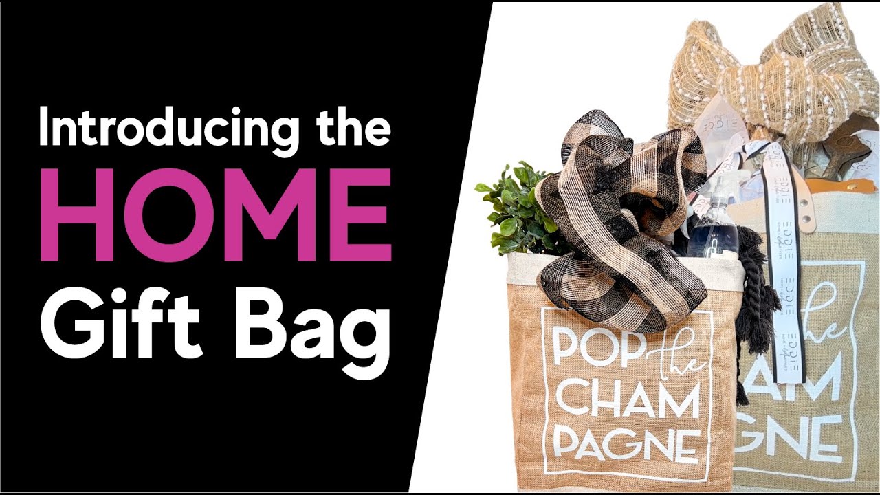 Introducing the HOME Gift Bag - YouTube