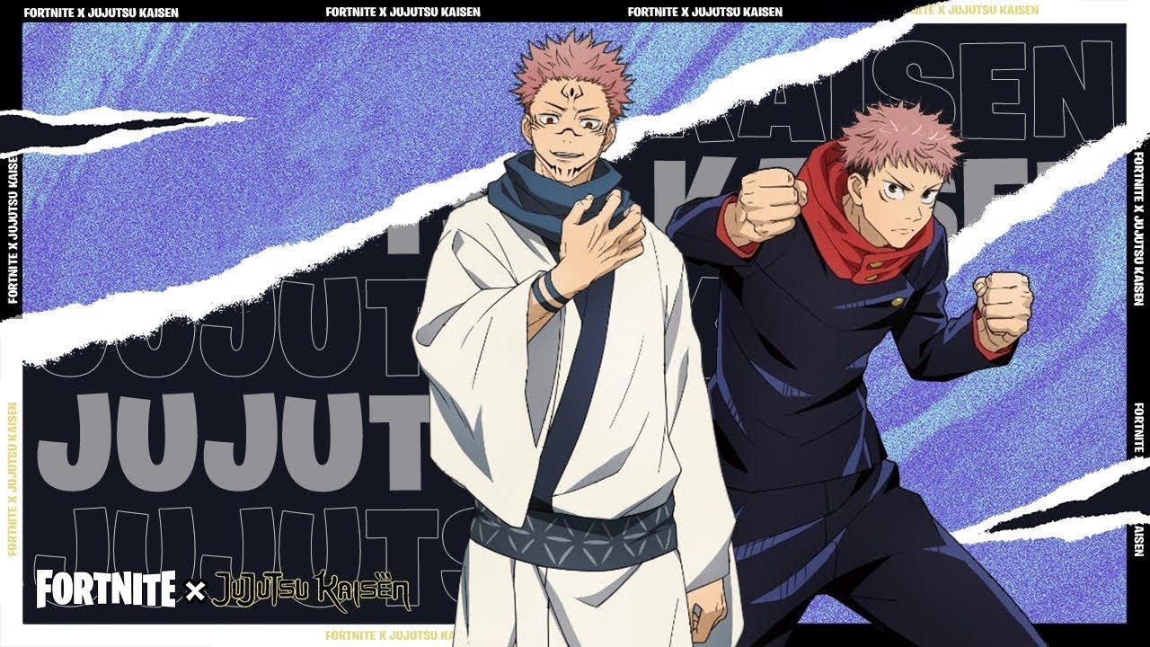Fortnite x Jujutsu Kaisen First Look Skins Teaser - YouTube