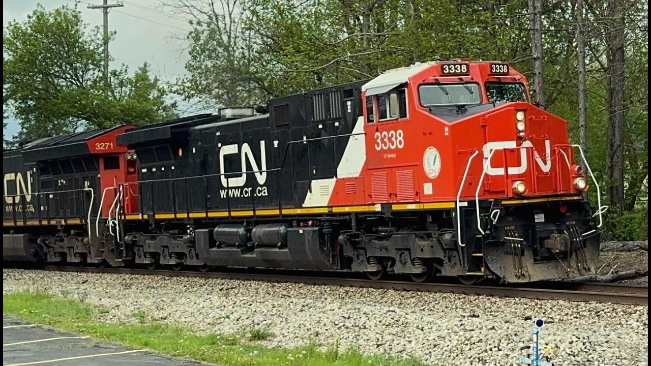 4/29/24 CN Train 492 - YouTube