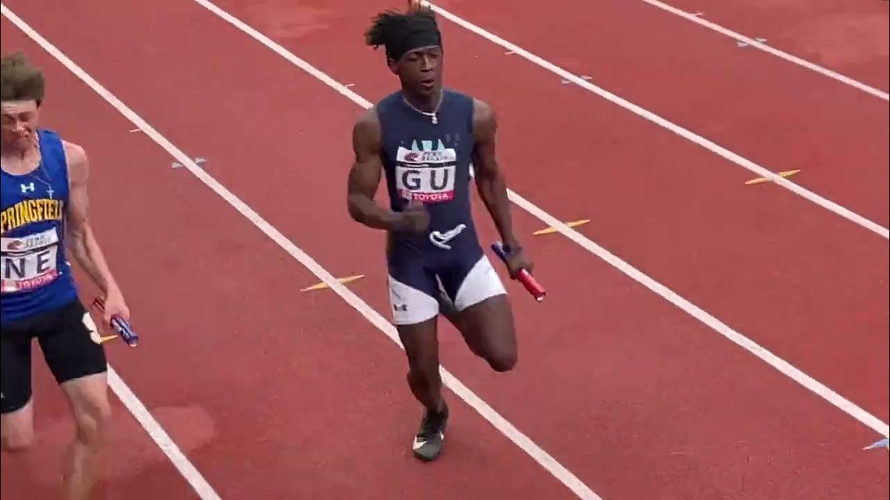 Springfield 4x100 2023 Penn Relays - YouTube