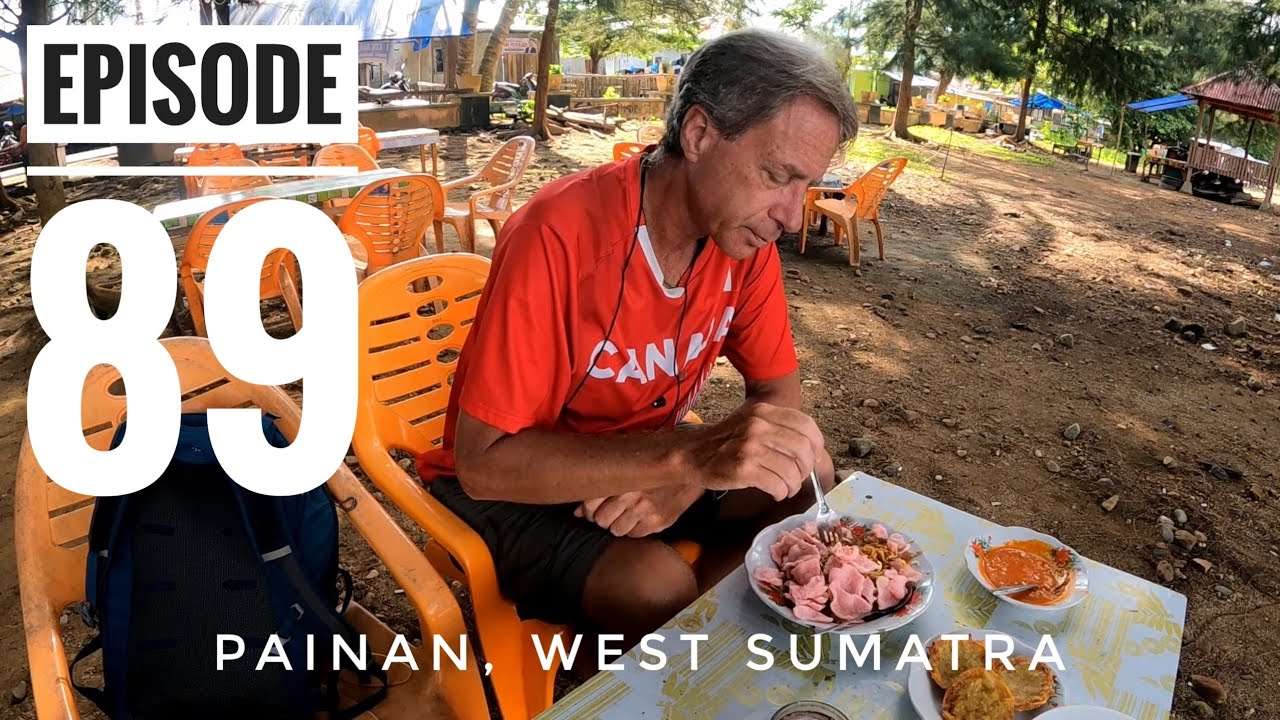 A Perfect Moment on the Beach (Painan, INDONESIAN EP.89) - YouTube