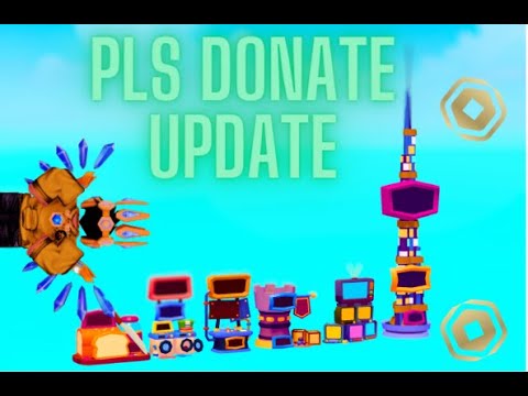 Pls Donate Update - YouTube