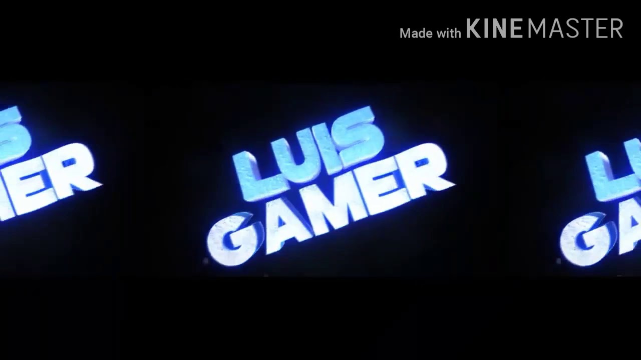 TOP-5 intros com o nome Luis Gamer - YouTube
