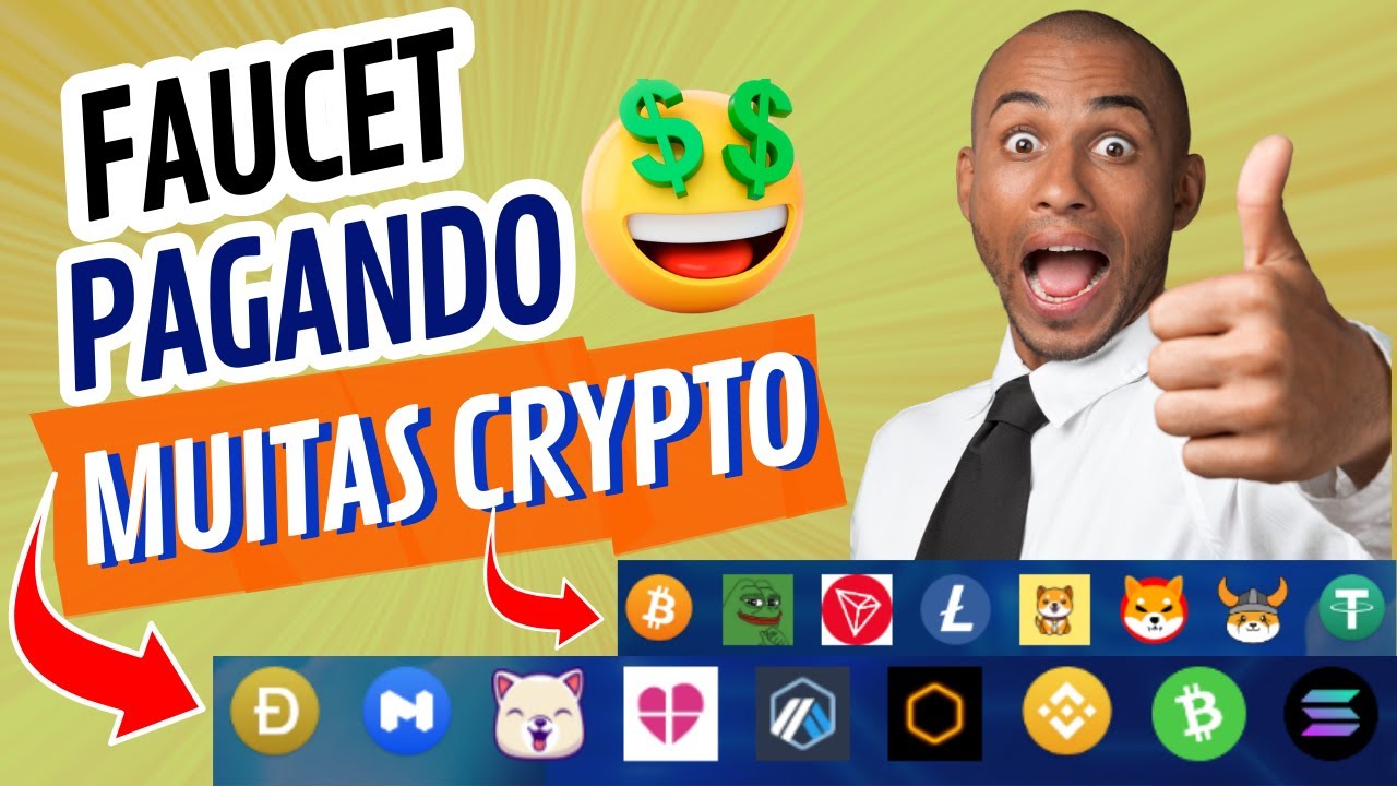 🤑Nova Faucet de Várias cryptomoedas pagando muito por Claim! # ...