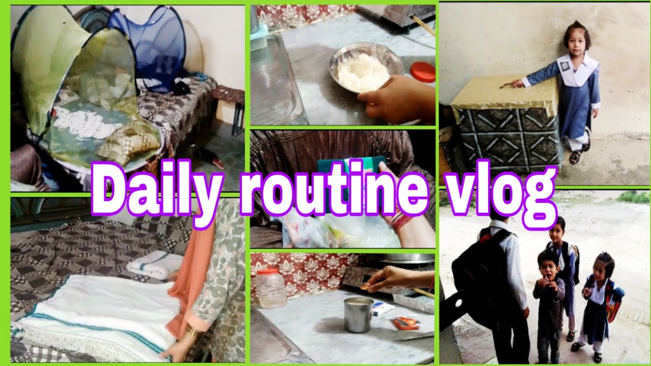 Daily routine vlog,Itny dino tk vlogs kiun nhi bna rhi thi aj janiye is ...