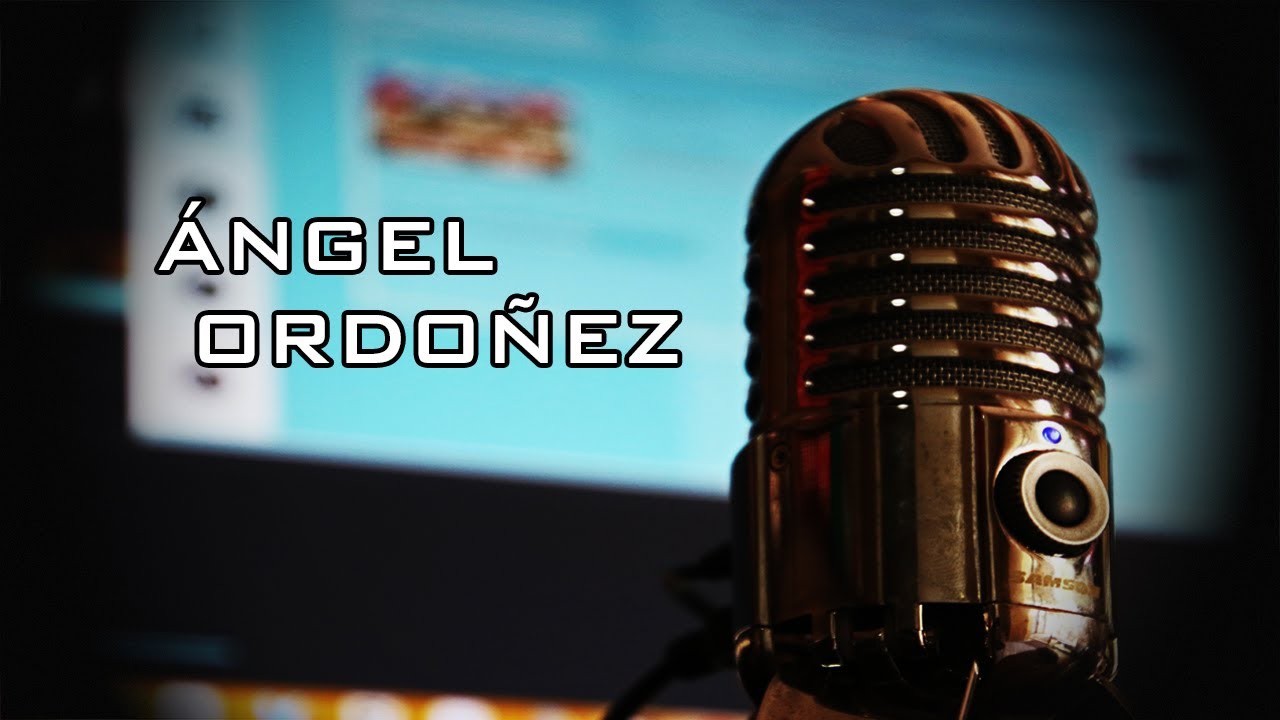 EL CASO DEL LOCUTOR ÁNGEL ORDOÑEZ - YouTube