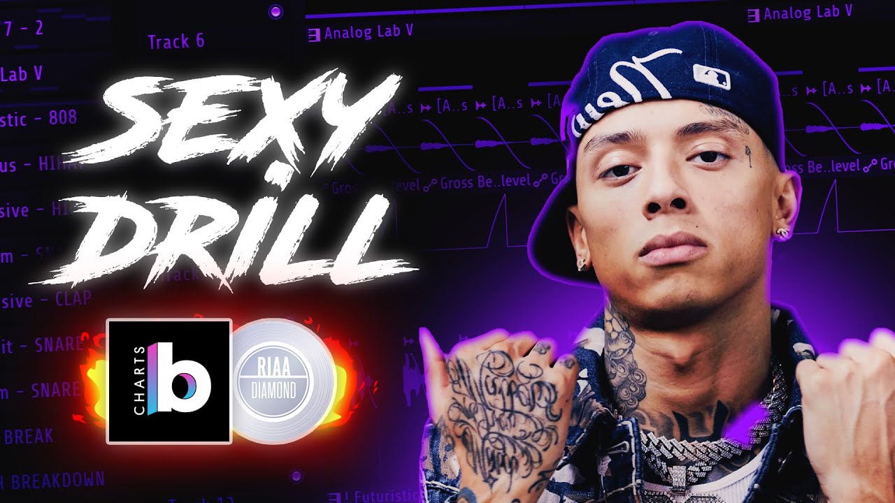 How To EASILY Make Smooth Sexy Drill Beats (Kehlani, Central Cee, Cash Cobain) | FL Studio ...