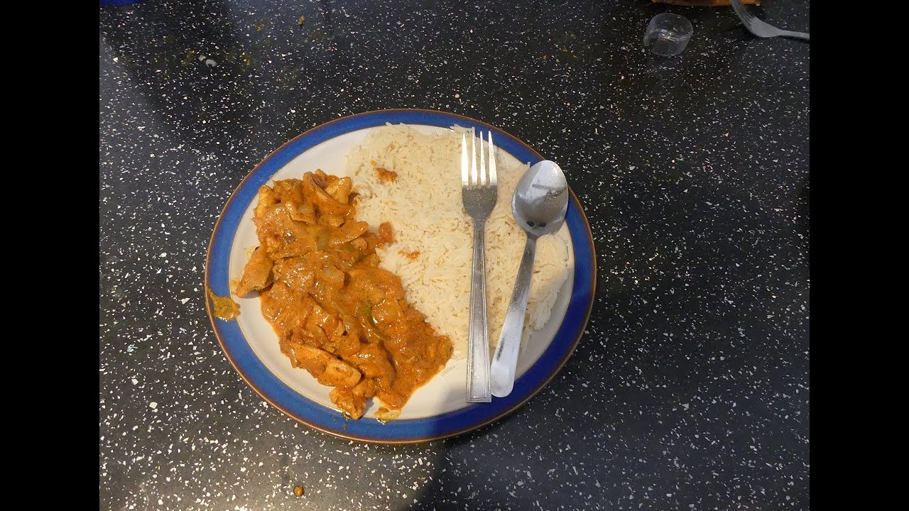 British Autistic Chef Makes Chicken Curry - YouTube