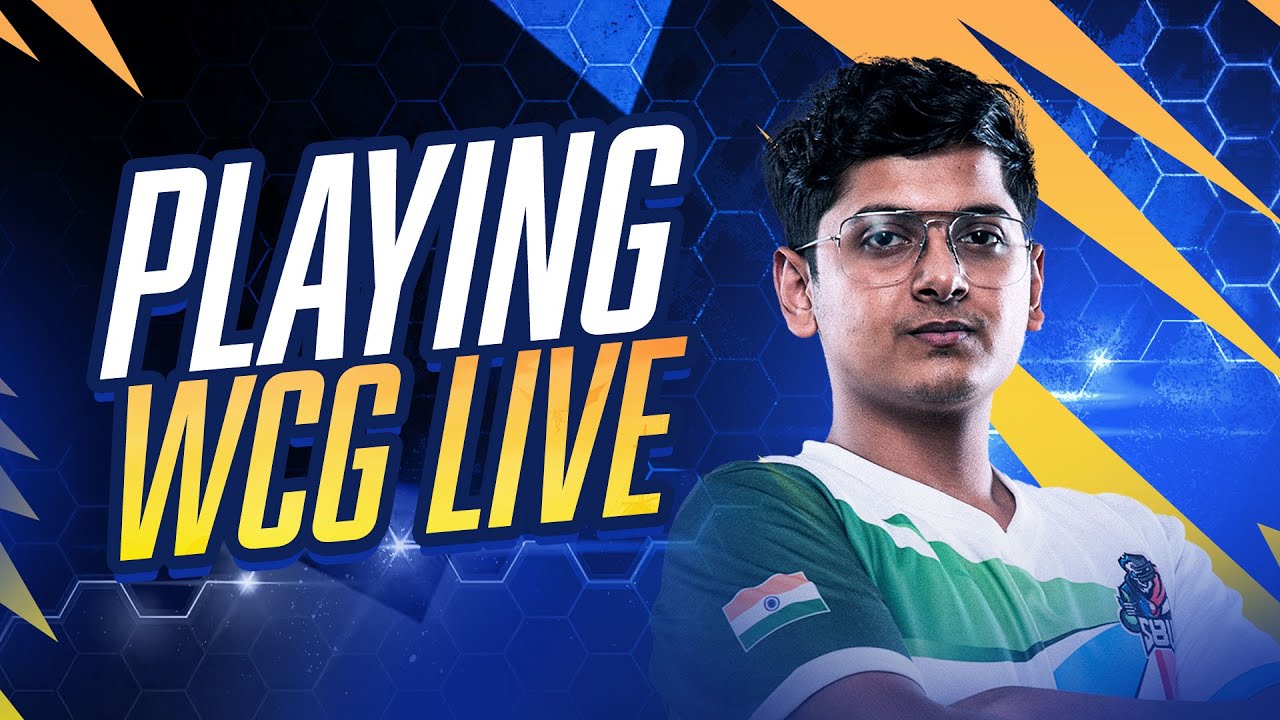 Playing WCG National Showdown India 2025 LAN | Day-2 | #Mortal - YouTube