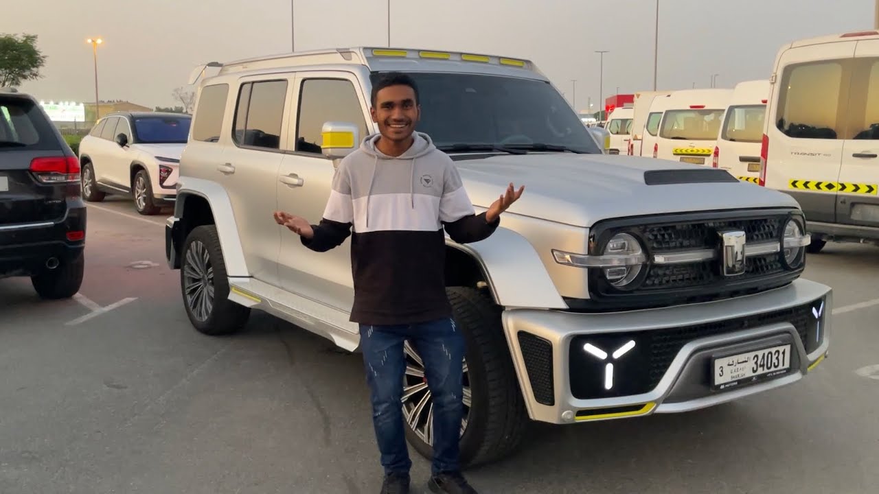 CHINESE G63 കണ്ടിട്ടുണ്ടോ 😂 | MEET TANK 300 - YouTube