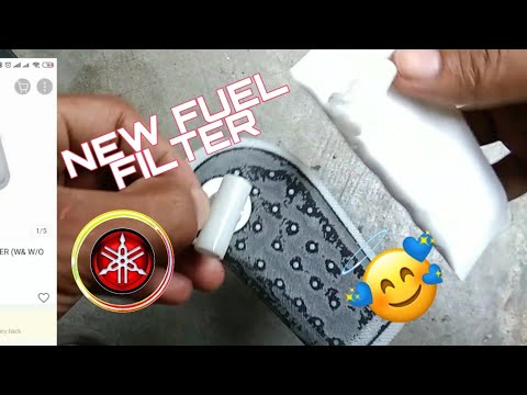 Yamaha Sight 115 fi: How to Change Fuel Filter - YouTube