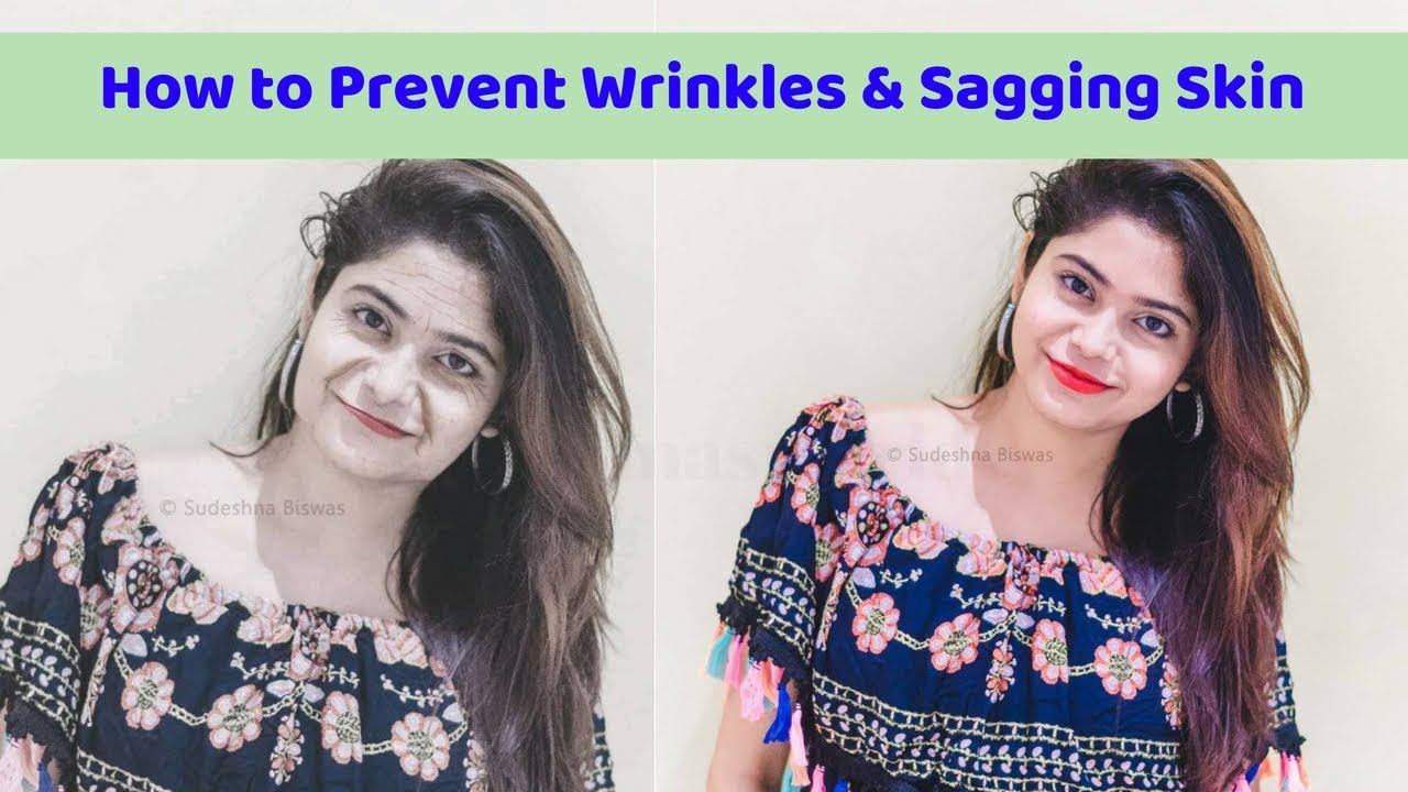(हिंदी) Home Remedies For Skin Tightening | How To Prevent Wrinkles And ...