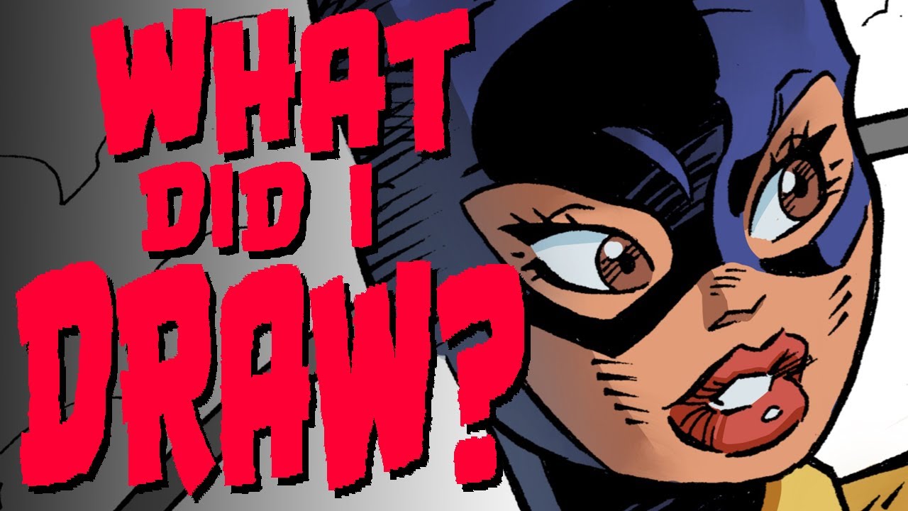 What Did I Draw? Cleavage & Skinny Dipping Bookmarks! - YouTube